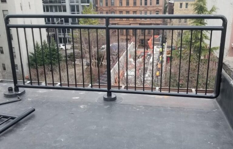 Steel Railings for Commercial & Industrial Applications - Steel Masters NYC